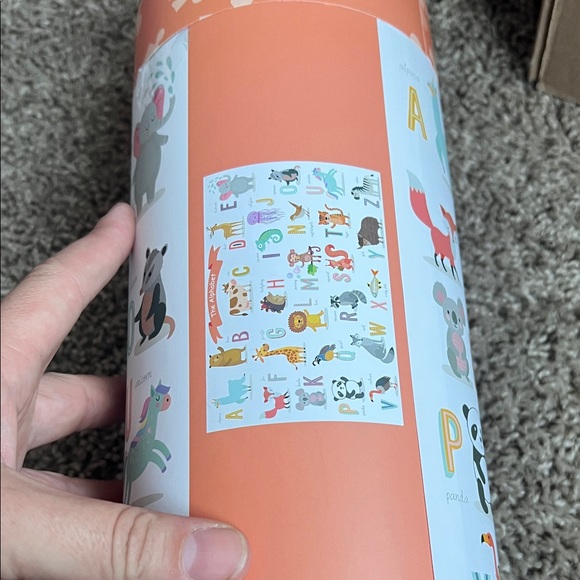 Toys | Animal Alphabet Puzzle For Small Kids | Poshmark